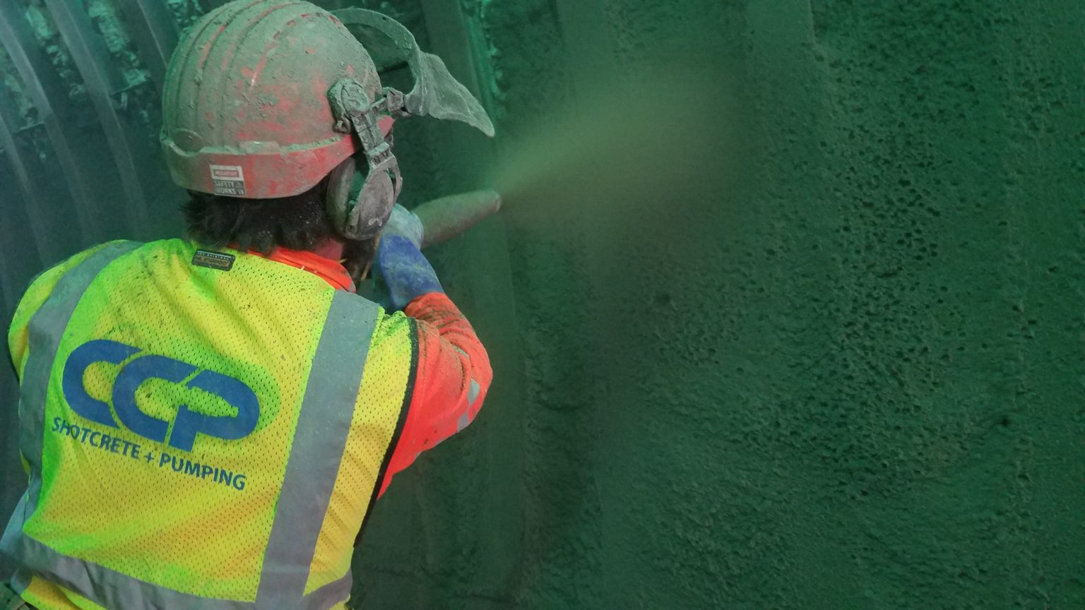 Tunnel and Culvert Shotcrete Linings - CCP Shotcrete + Pumping