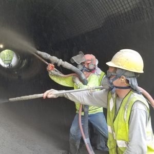 Tunnel and Culvert Shotcrete Linings - CCP Shotcrete + Pumping