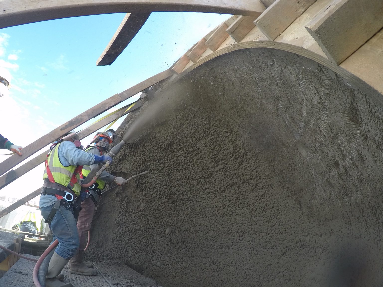 Architectural Shotcrete Contractor | Curtis Concrete Pumping