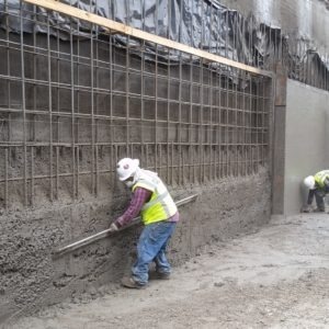Structural Shotcrete Walls | CCP Shotcrete + Pumping