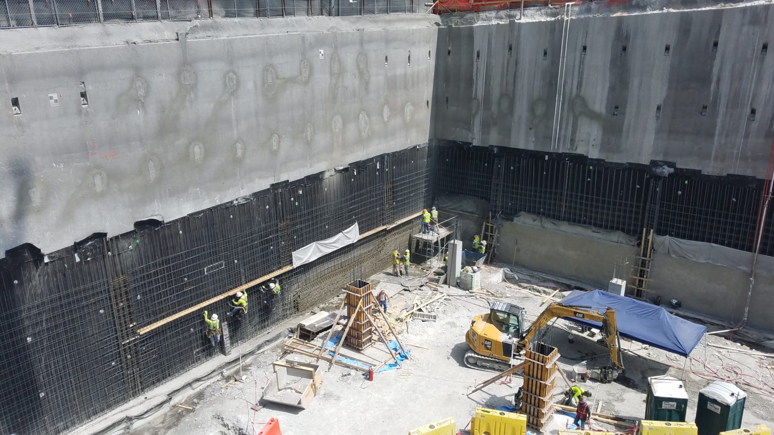 Tunnel and Culvert Shotcrete Linings - CCP Shotcrete + Pumping